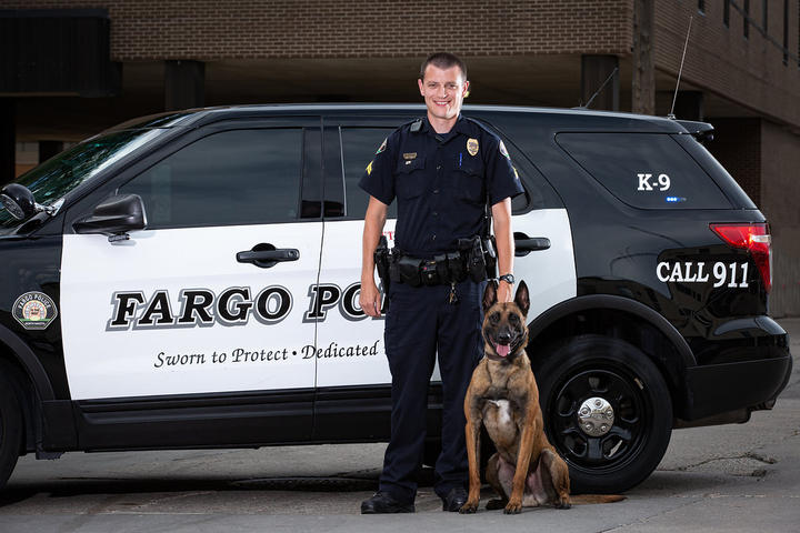The City of Fargo - Canine Unit (K9)