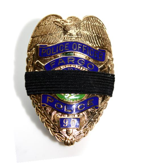 Fallen Police Officer Badge